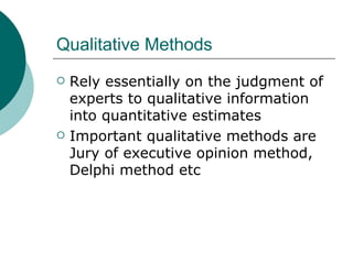 Facets of project analysis | PPT