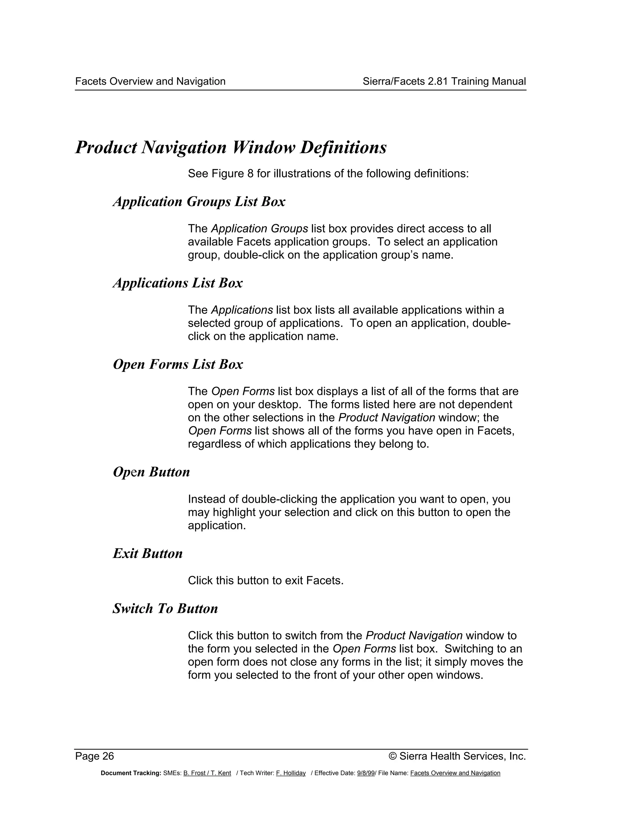 Facets Overview and Navigation User Guide.pdf