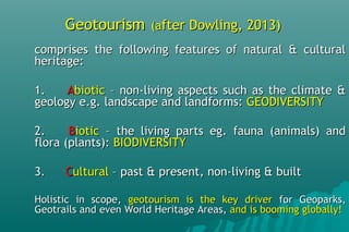 Geotourism Developments in Australia | PPT