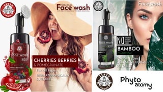 PHYTO ATOMY FACE WASH PDF | PHYTO ATOMY FACE WASH | PDF