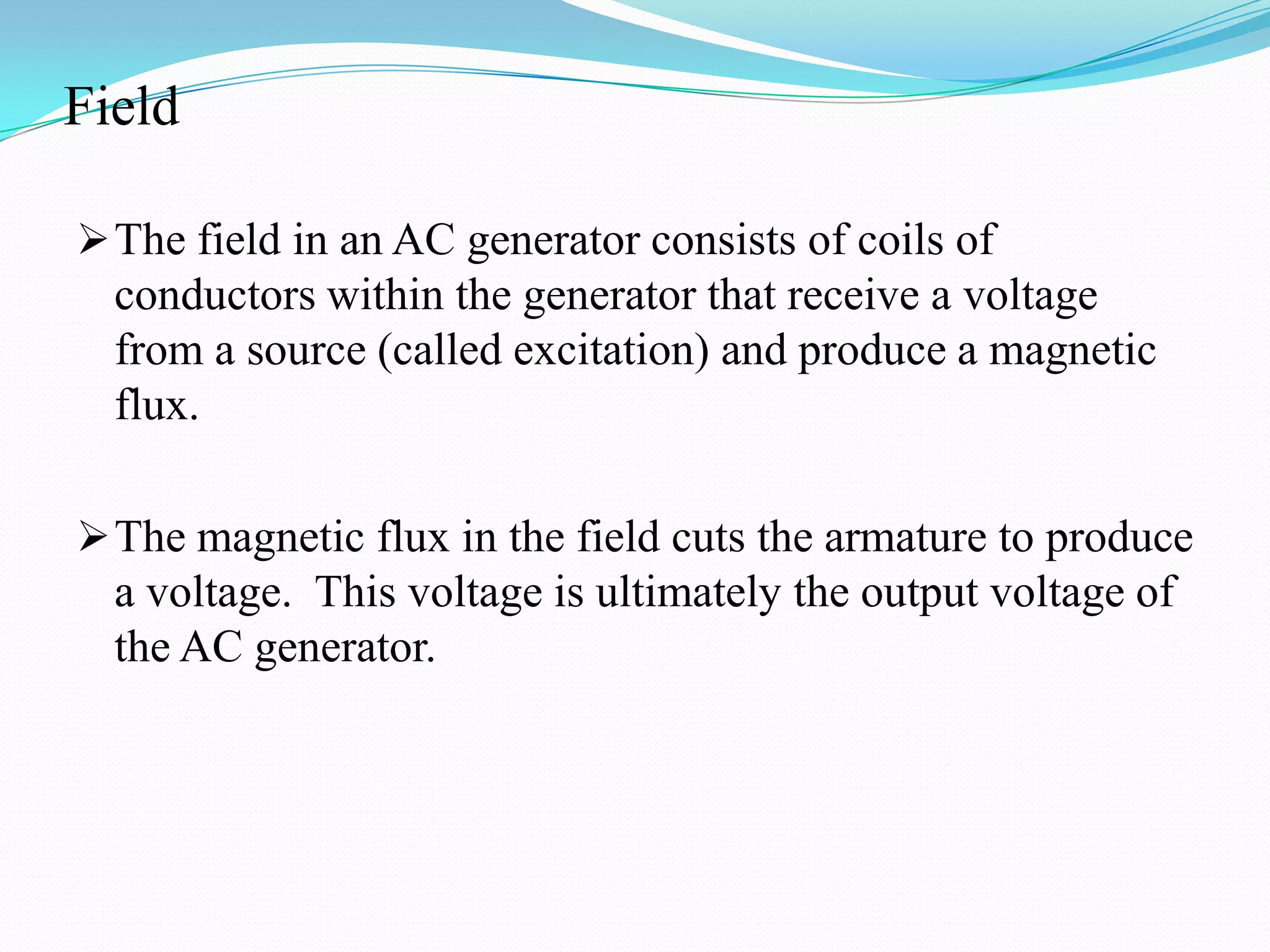 F:\Ac Generator Ppt | PPT
