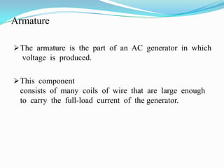F:\Ac Generator Ppt | PPT