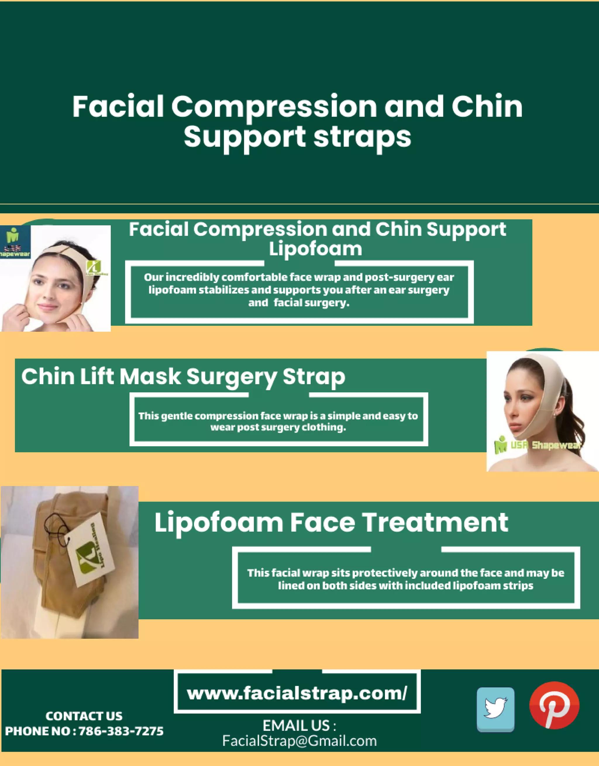 Affordable Chin Support Strap | PDF