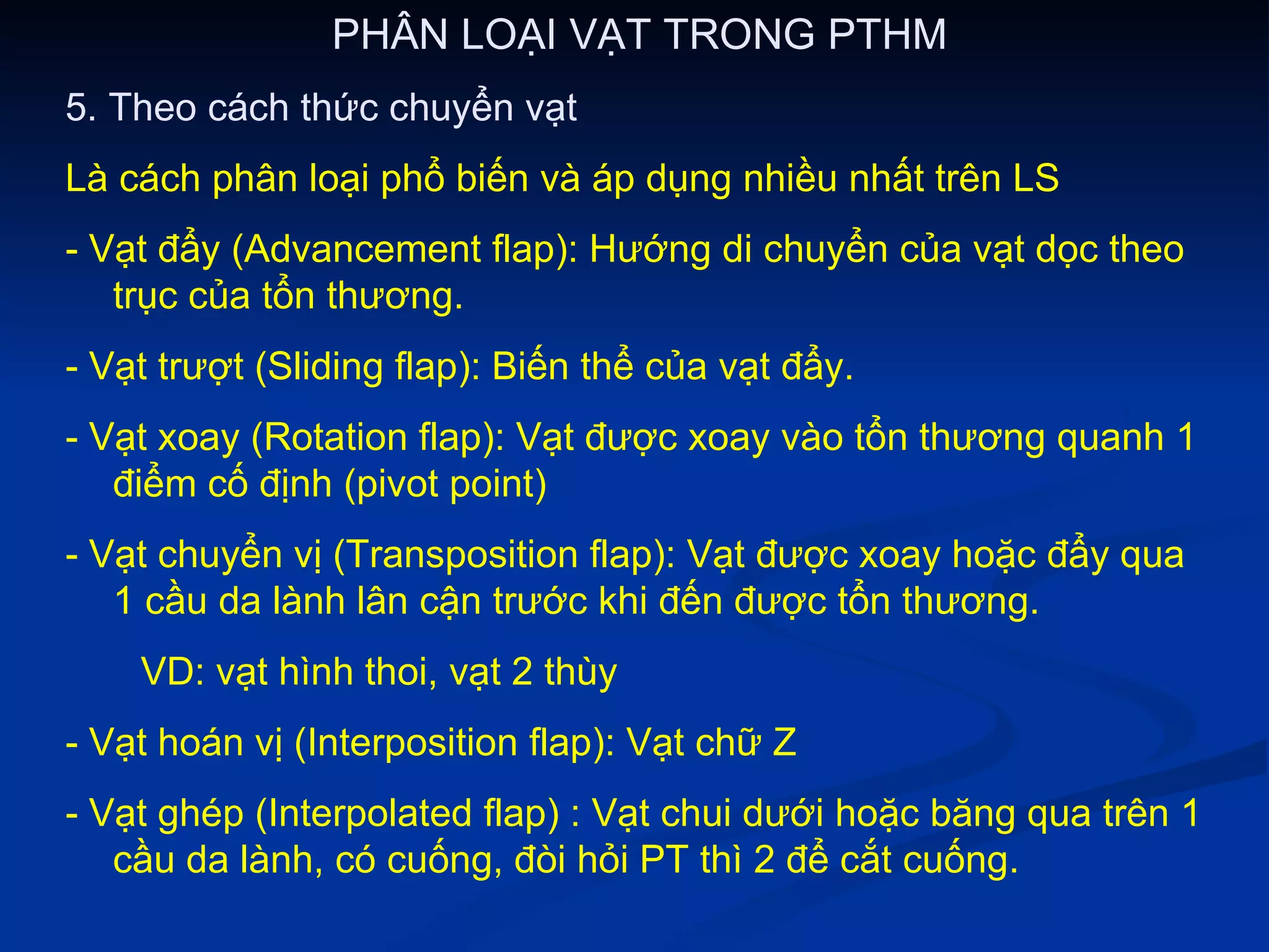 Facial Flap | PPT