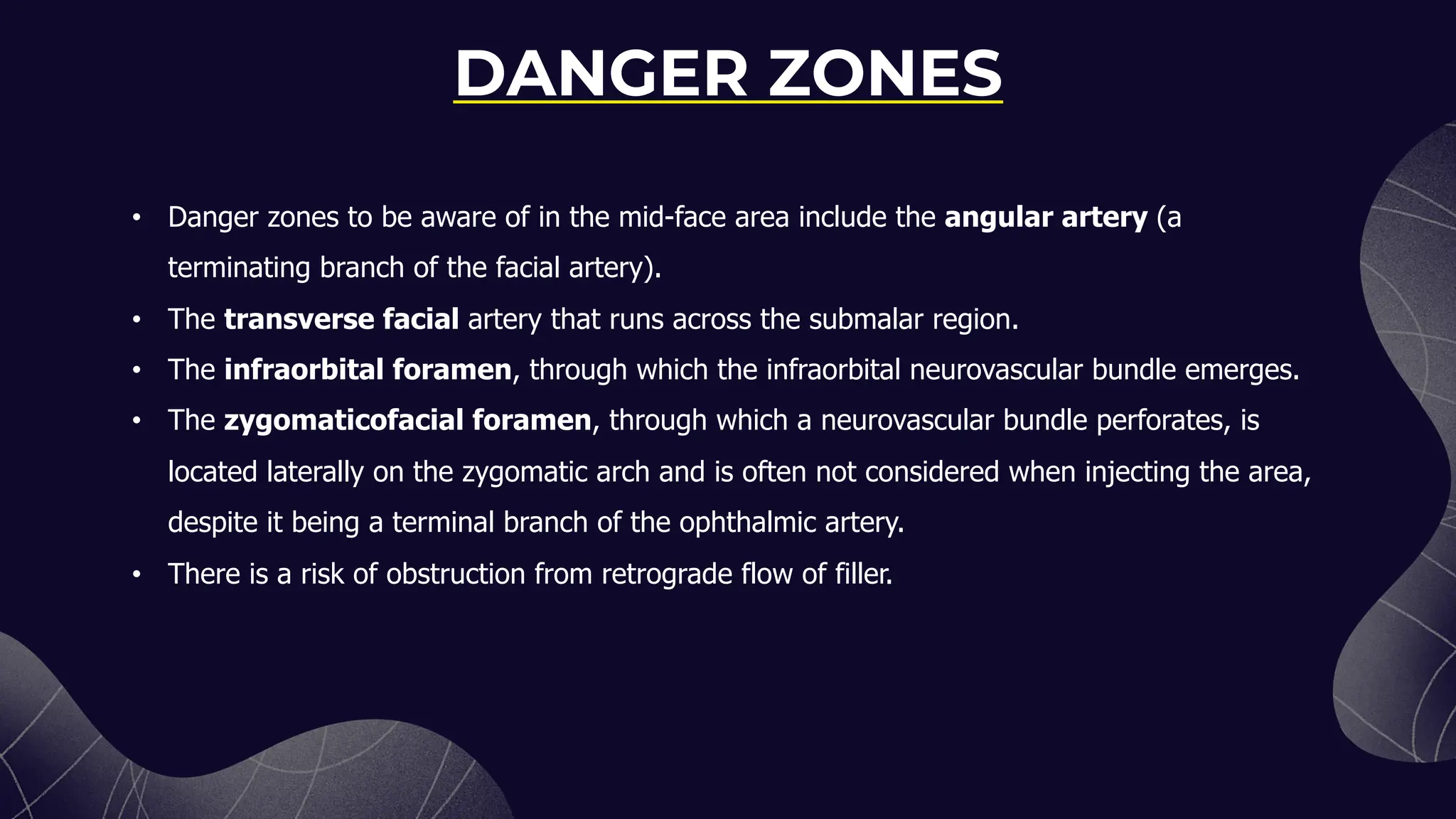 Facial Mastery Presentation in Aesthetic Injectables | PDF