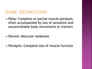 Facial Nerve Palsy | PPTX
