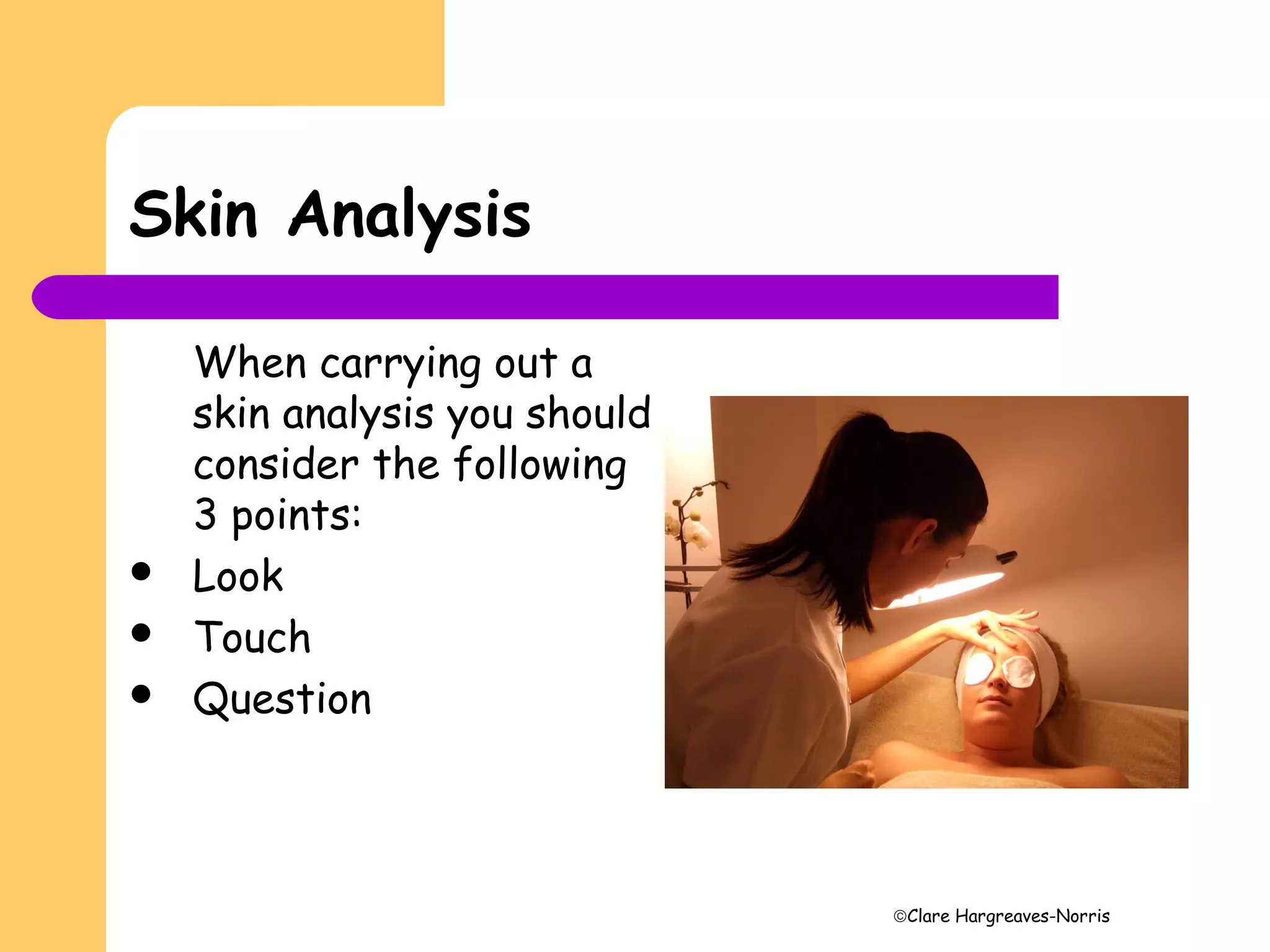 Facial skin analysis | PPT