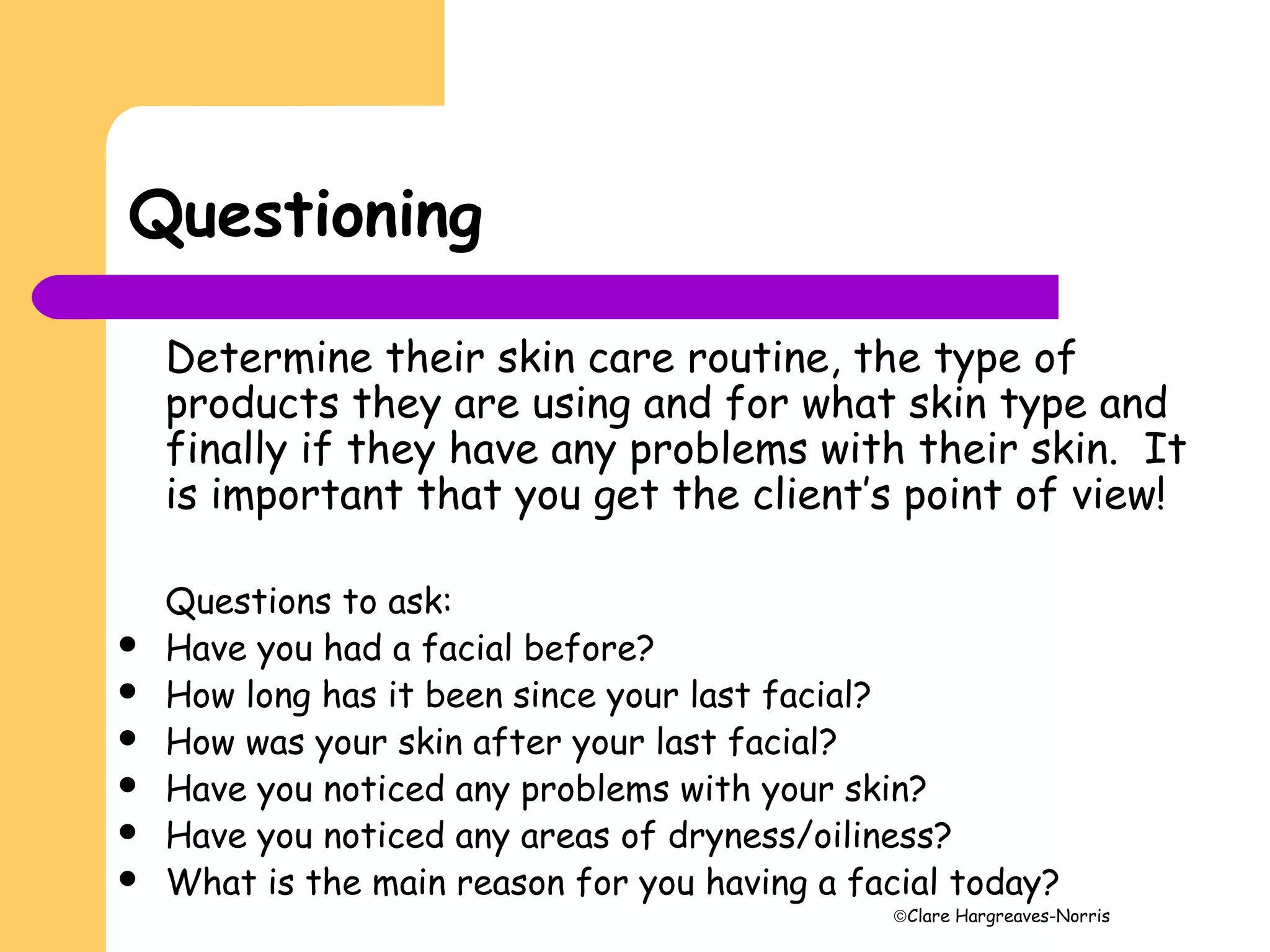 Facial skin analysis | PPT