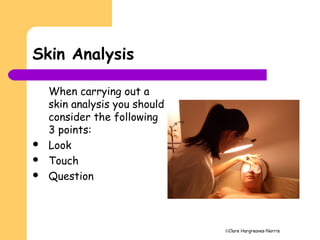 Facial skin analysis | PPT