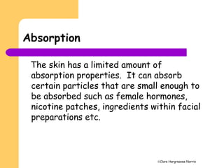 Facial skin functions | PPT