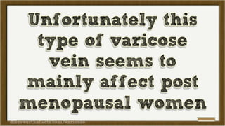 Facial Varicose Veins | ODP