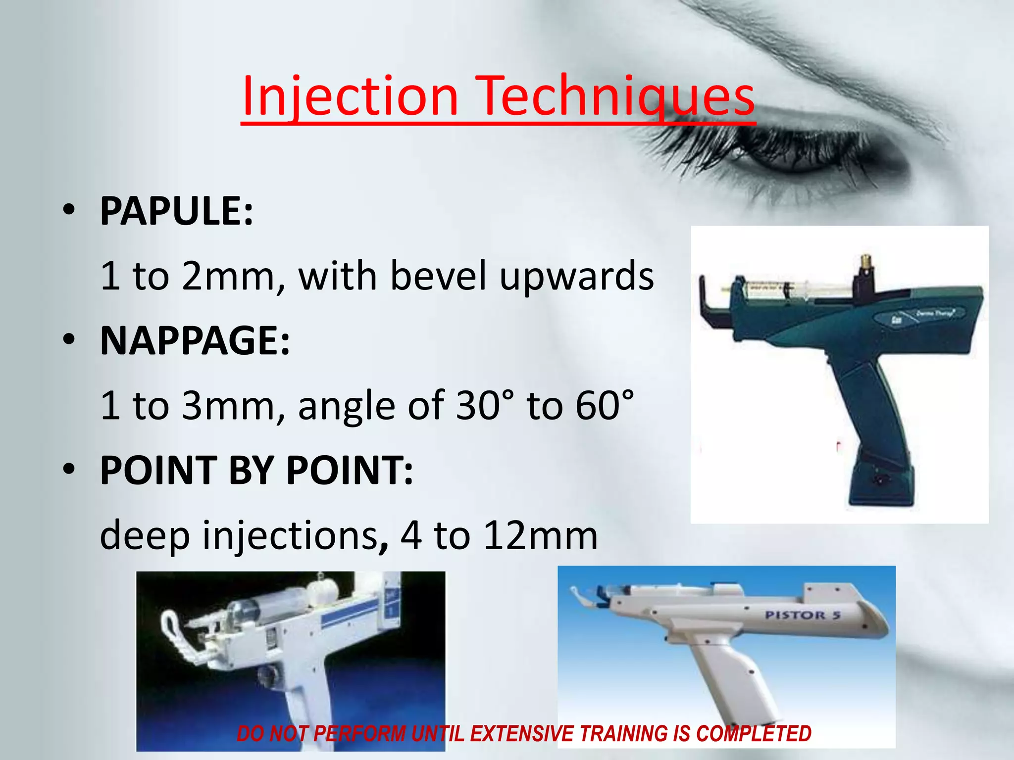 Facial aesthetics 45th aomsi blore | PPT