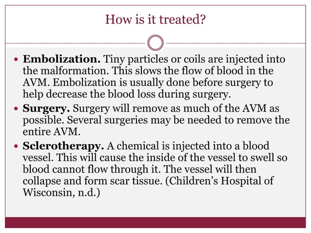 Facial arteriovenous malformations | PPTX | Heart and Cardiovascular ...