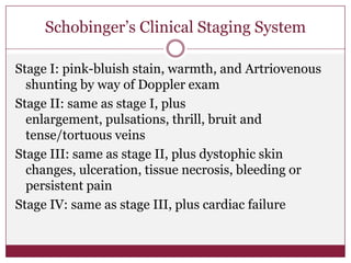 Facial arteriovenous malformations | PPTX