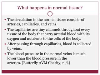Facial arteriovenous malformations | PPTX