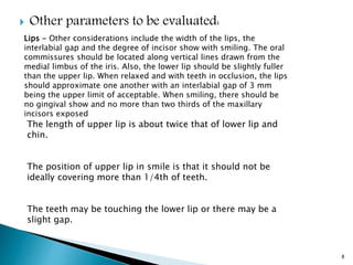 Facial asymetries | PPTX