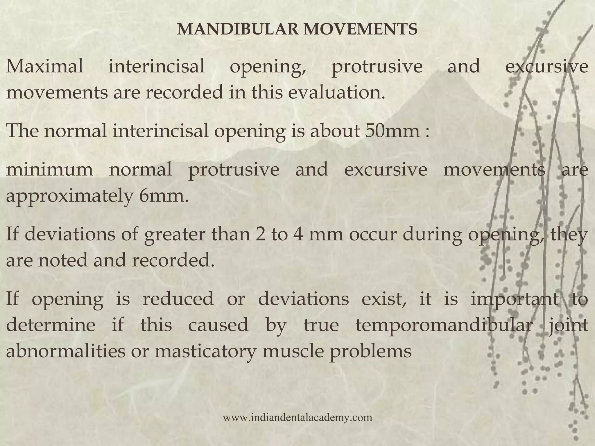 Facial asymmetry | PPT