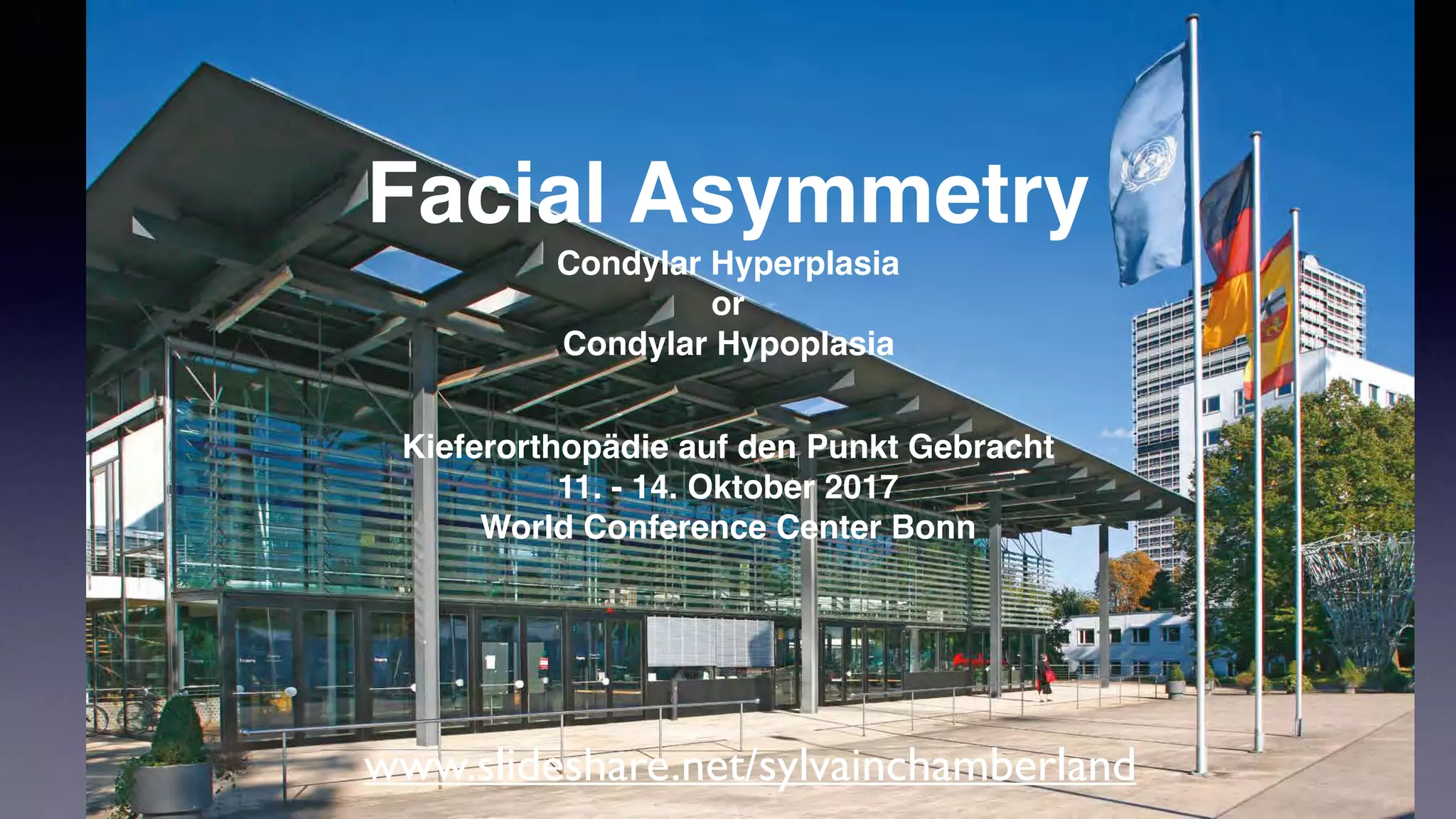 Facial asymmetry condylar hyperplasia or condylar hypoplasia (v a dgkfo ...