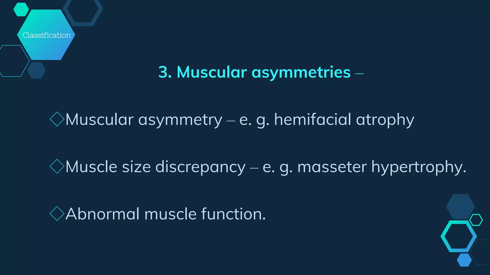 Facial asymmetry in orthodontics | PPTX