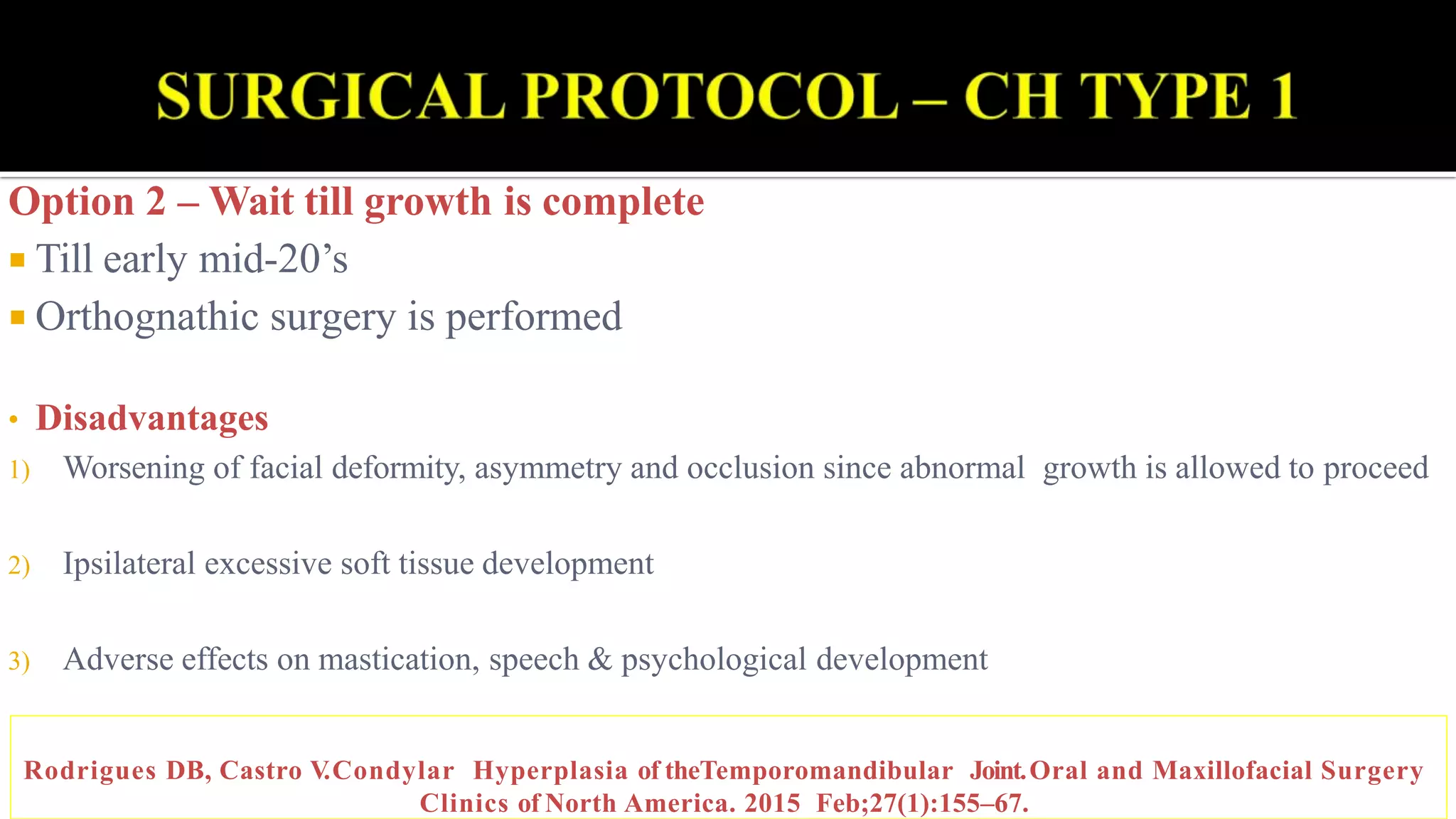 Facial asymmetry condylar hyperplasia and hemifacial microsomia | PPTX
