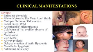 Facial asymmetry condylar hyperplasia and hemifacial microsomia | PPTX