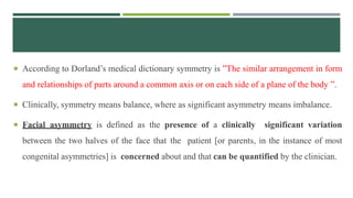 facial asymmetry ppt management in orthodontics .pptx