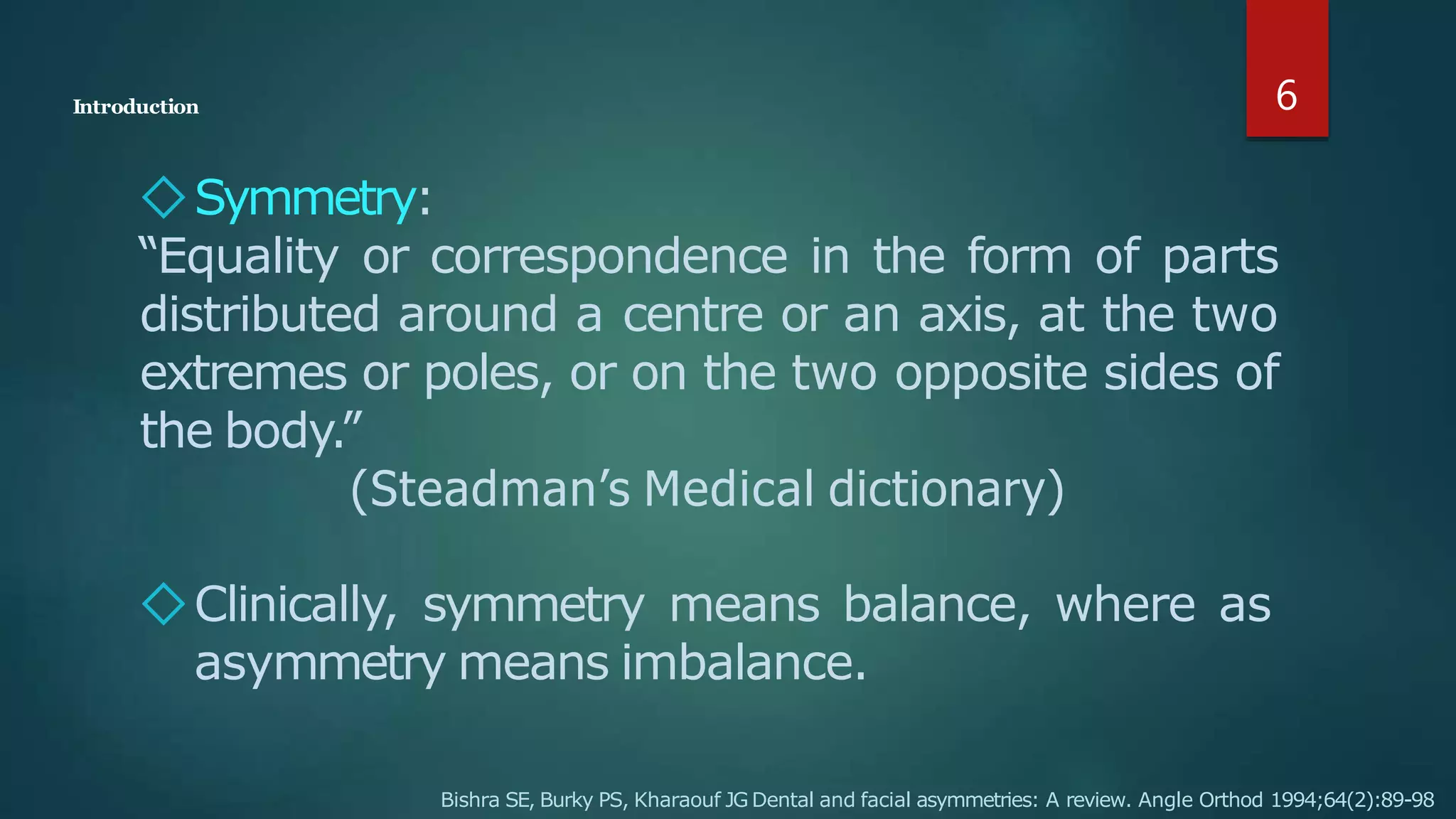 Facial Asymmetry | PPTX