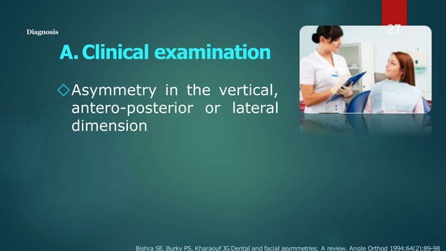 Facial Asymmetry | PPTX