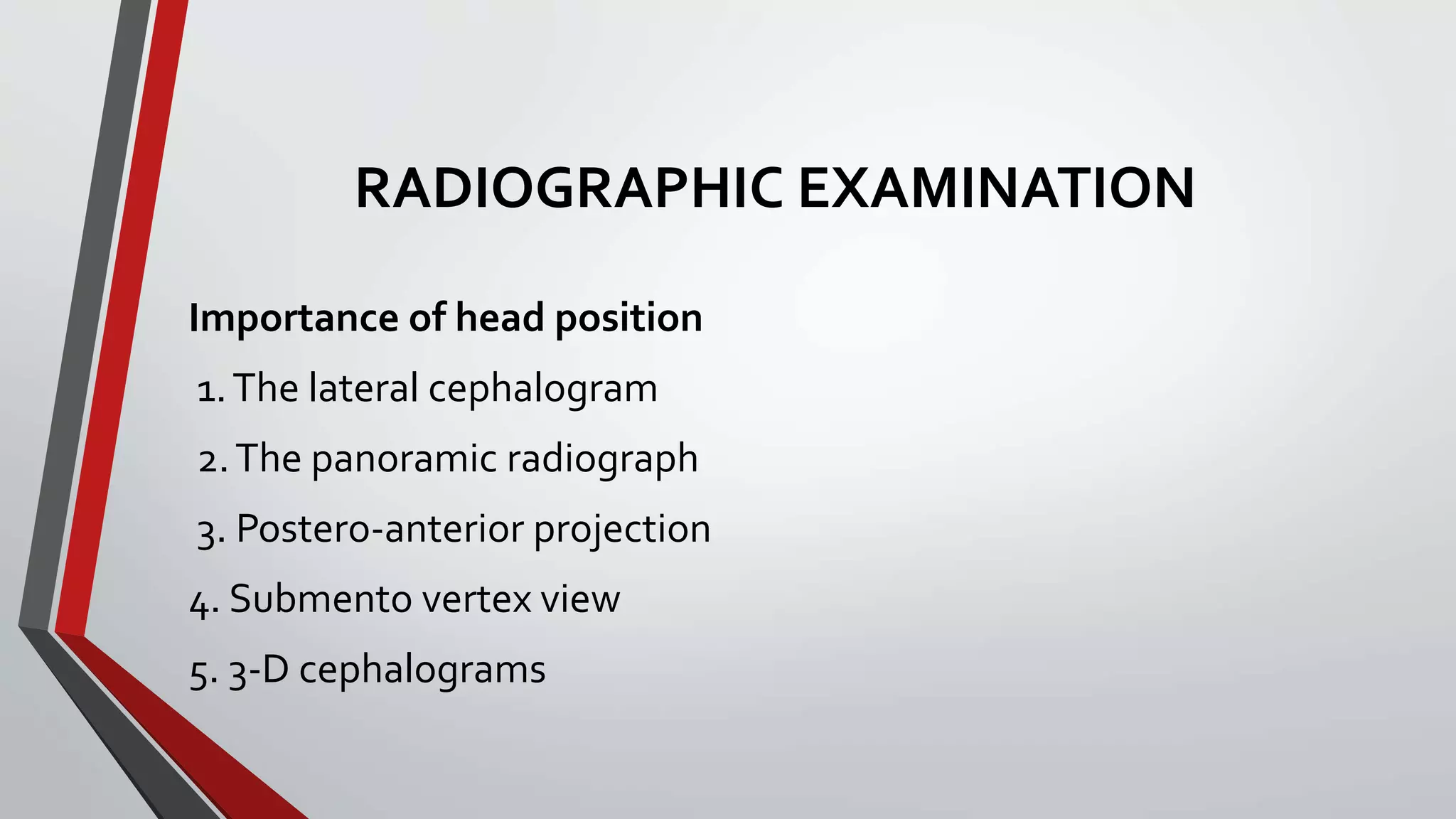 Management of Facial asymmetry | PPTX