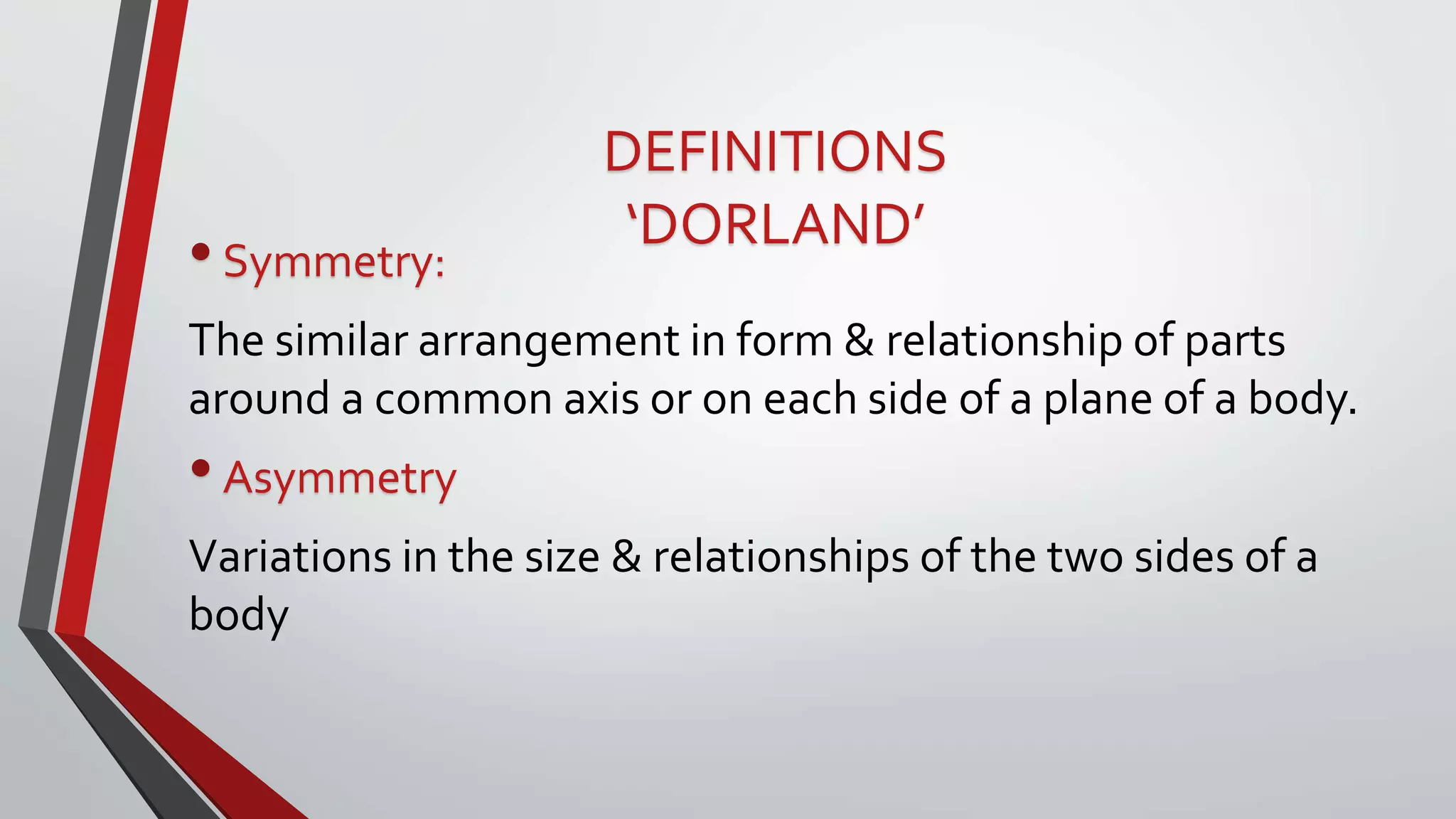 Management of Facial asymmetry | PPTX