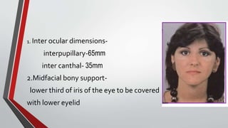 Management of Facial asymmetry | PPTX