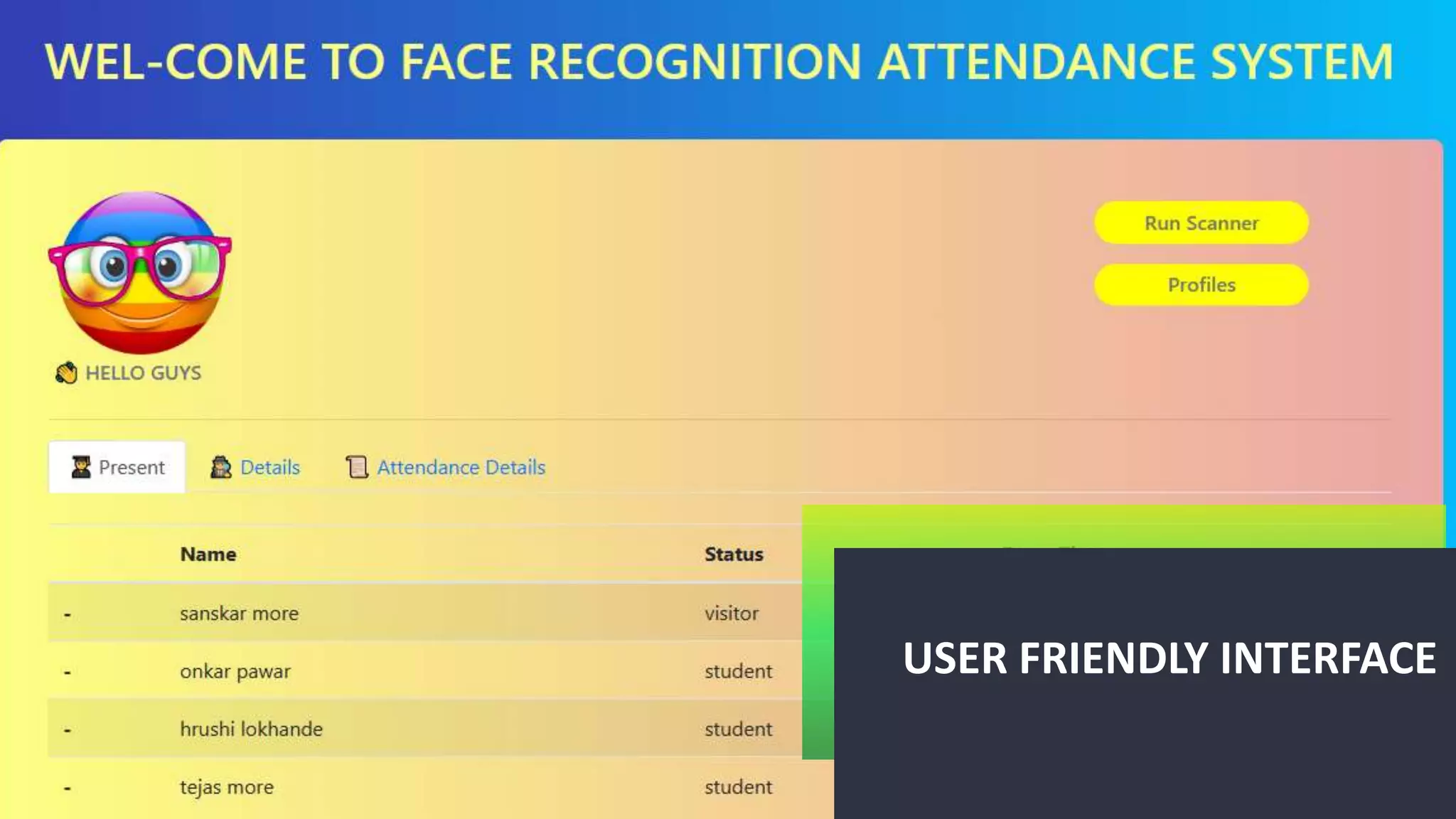 Face Recognition attendance System.pptx