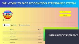 Face Recognition attendance System.pptx