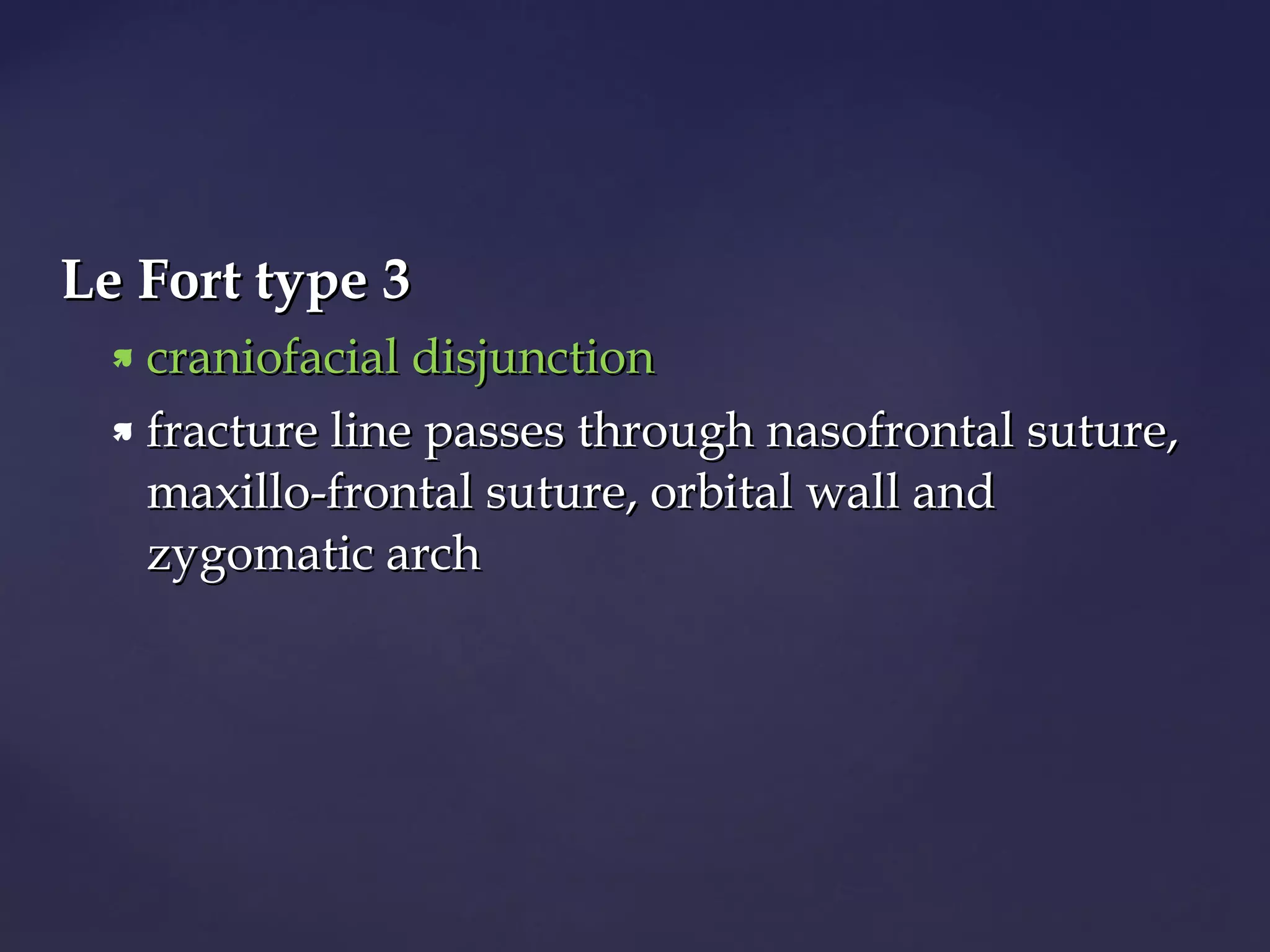 Facial bone fracture | PPT