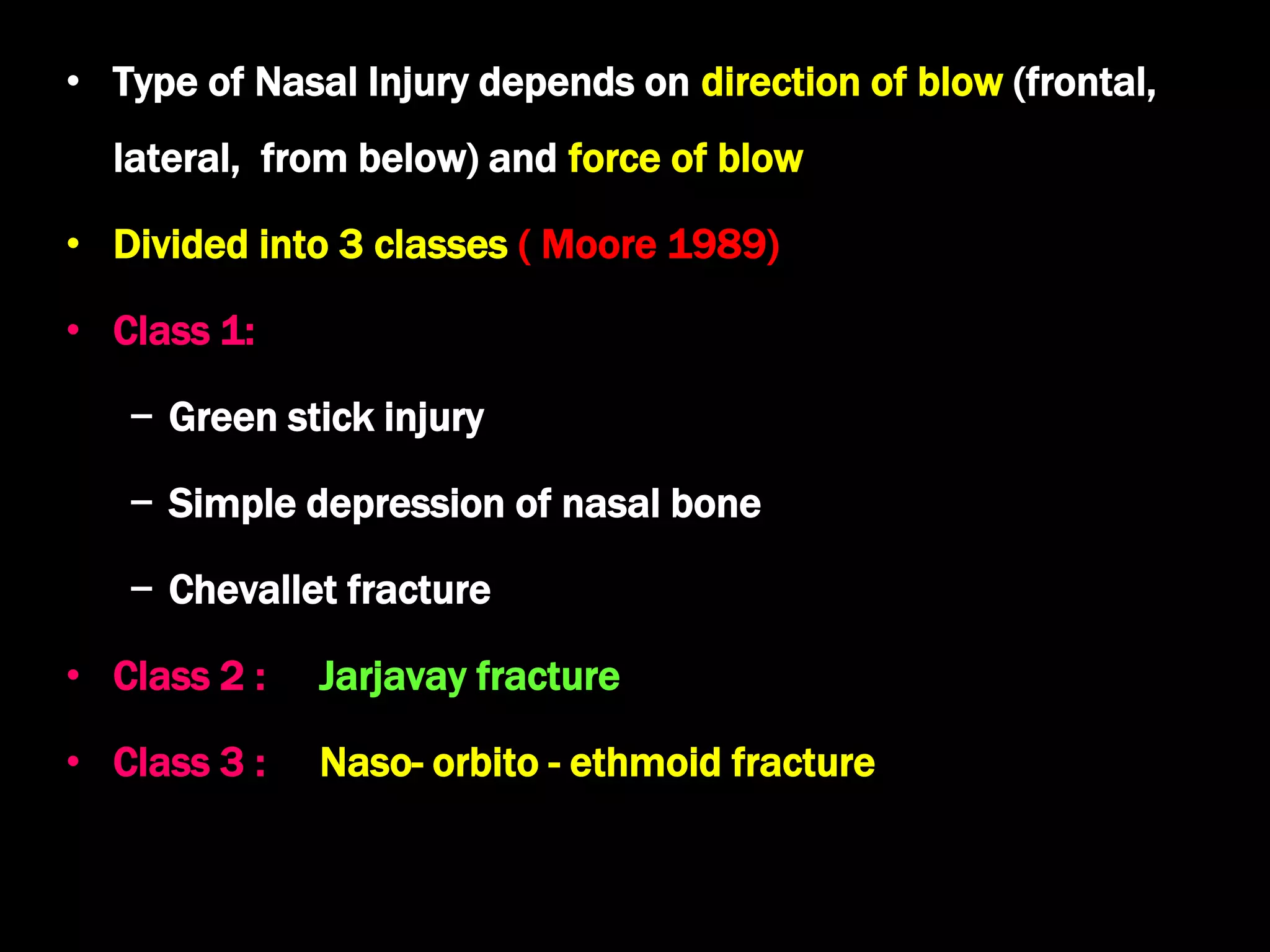 Facial bone fractures | PPT