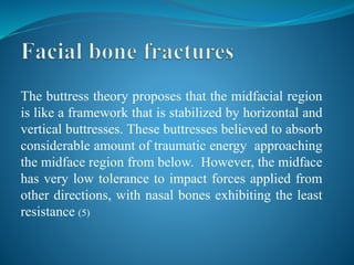 Facial bone fractures an overview | PPTX