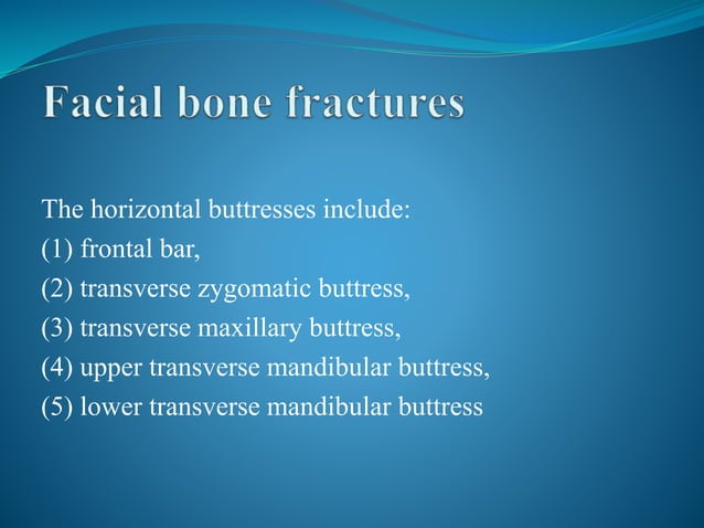 Facial bone fractures an overview | PPTX | Death, Injury, or Military ...