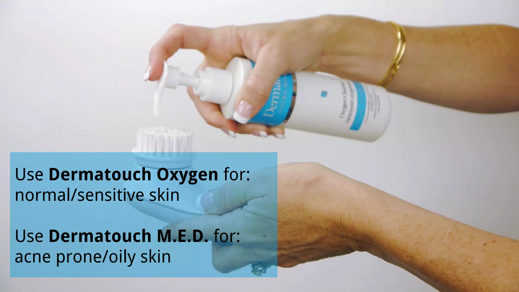 Dermatouch facial brush how-to | PDF