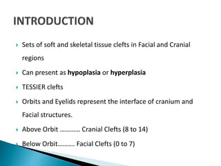 Facial clefts 0 to 7 | PPTX