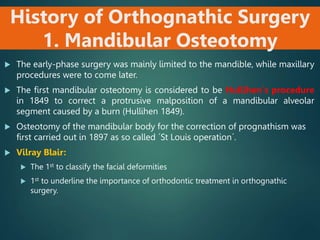 Facial Deformities Management: Orthognathic Surgery From Diagnosis to ...