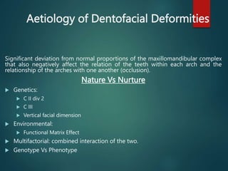 Facial Deformities Management: Orthognathic Surgery From Diagnosis to ...