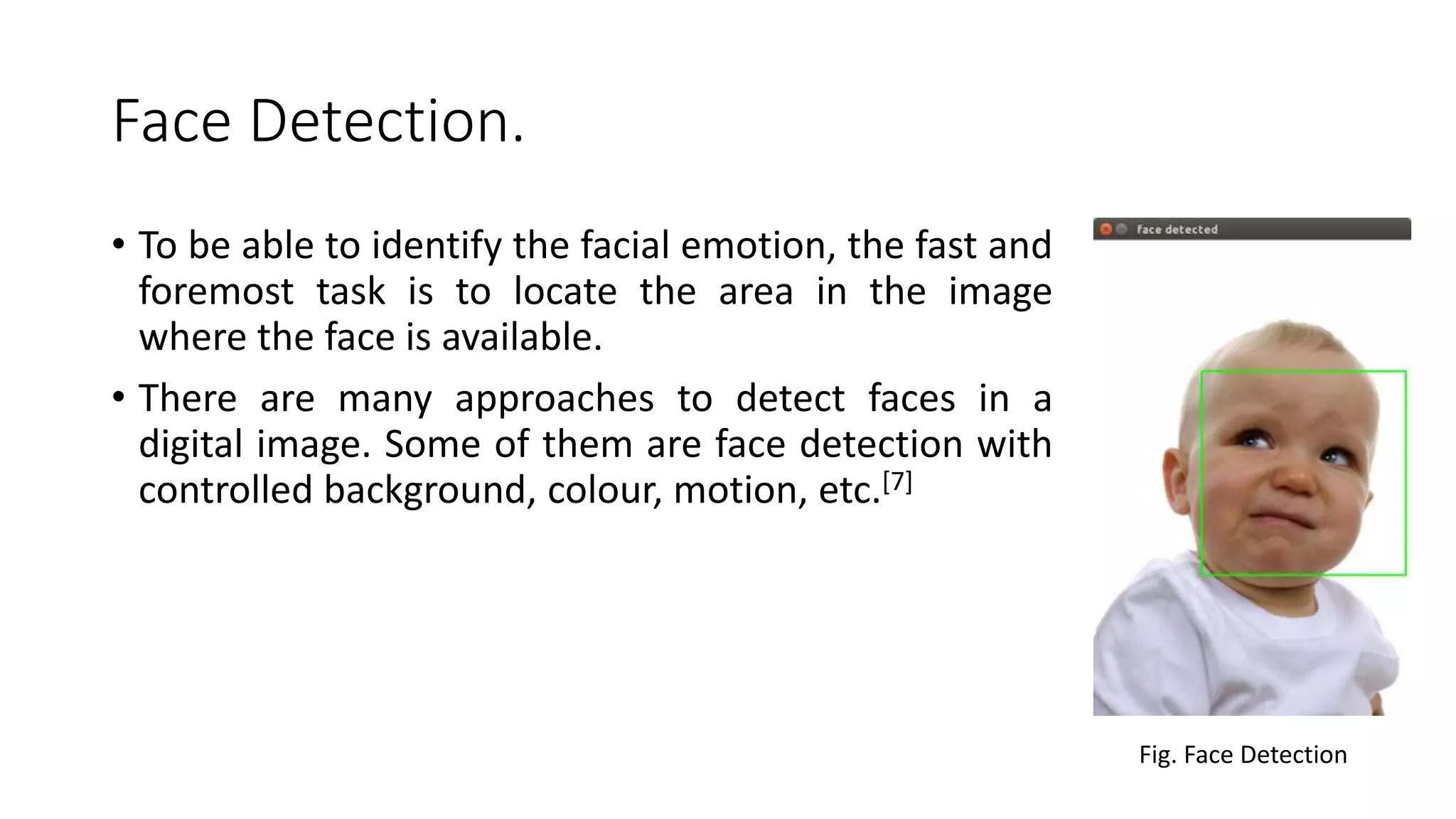 Facial emotion detection on babies' emotional face using Deep Learning ...