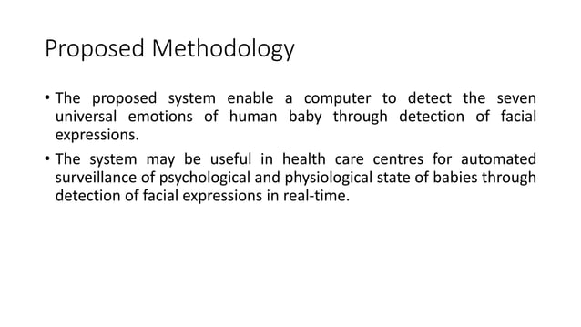 Facial emotion detection on babies' emotional face using Deep Learning ...