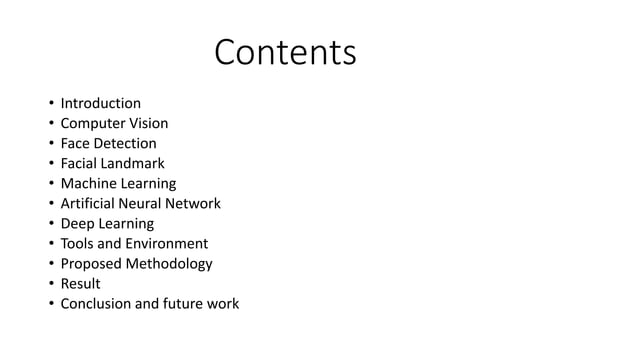 Facial emotion detection on babies' emotional face using Deep Learning. | PPTX