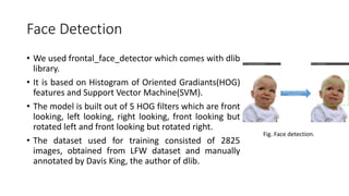 Facial emotion detection on babies' emotional face using Deep Learning. | PPTX
