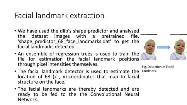 Facial emotion detection on babies' emotional face using Deep Learning. | PPTX