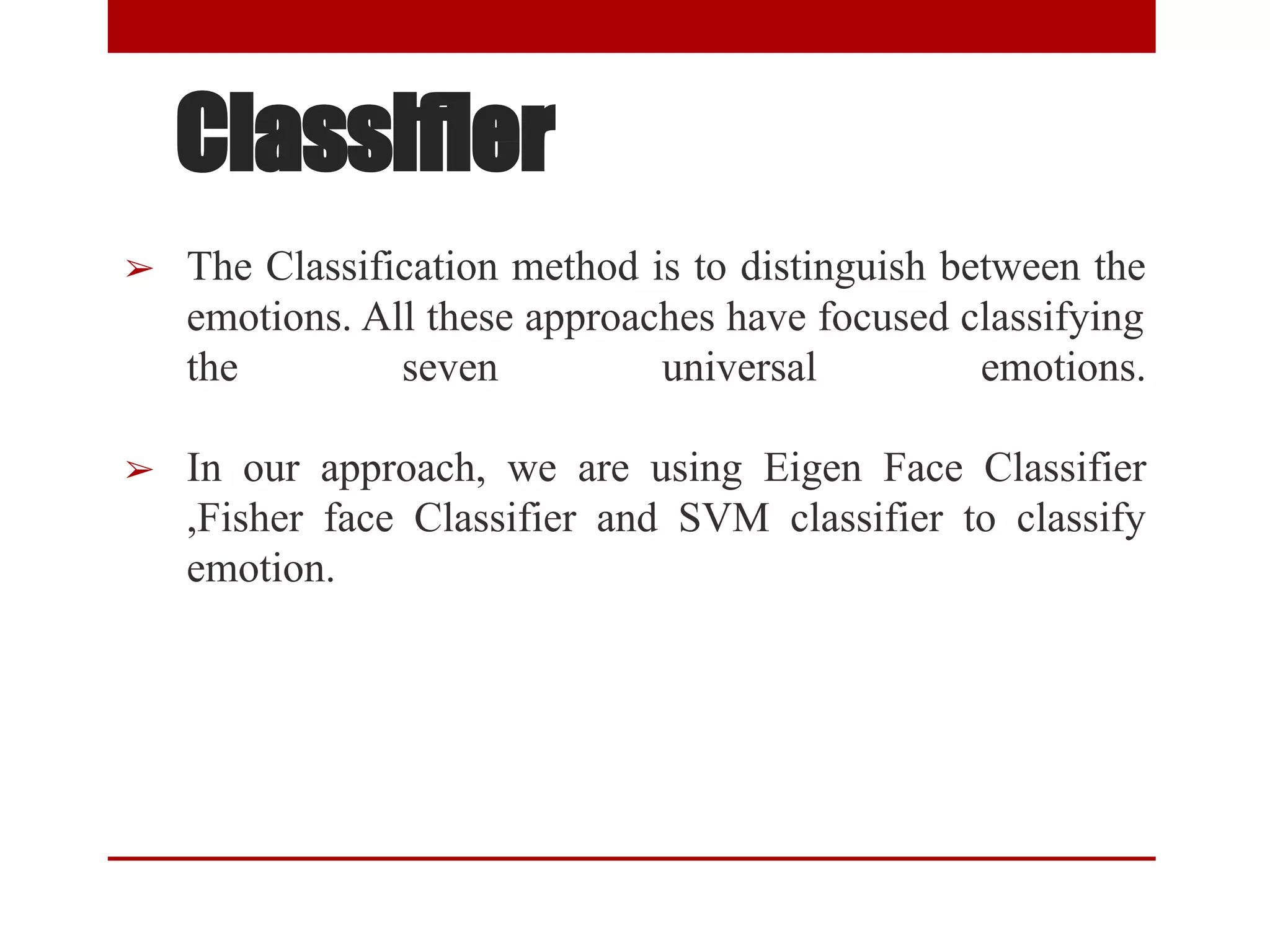 Facial emotion recognition | PDF
