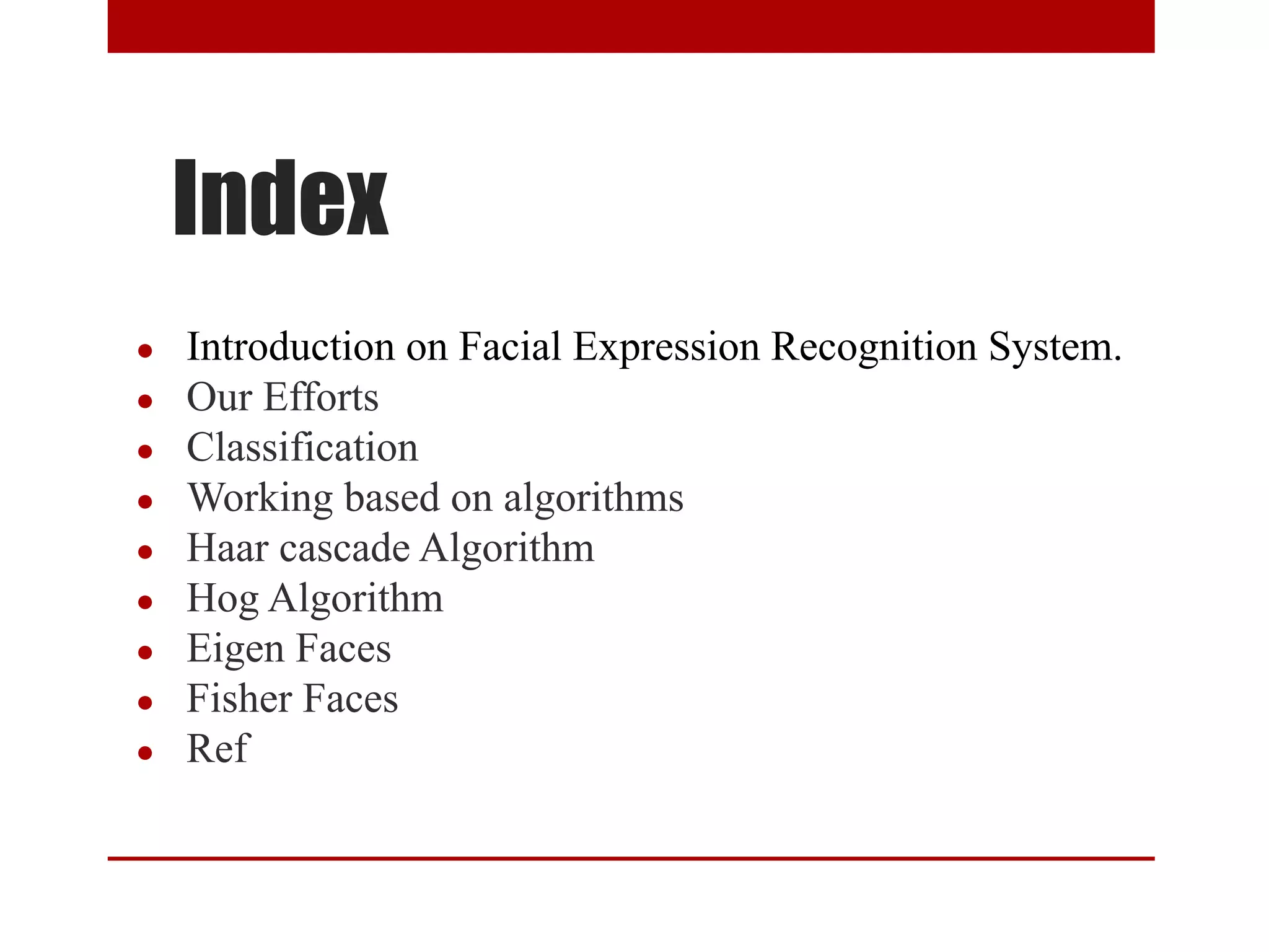 Facial Emotion Recognition Pdf Artificial Intelligence Technology