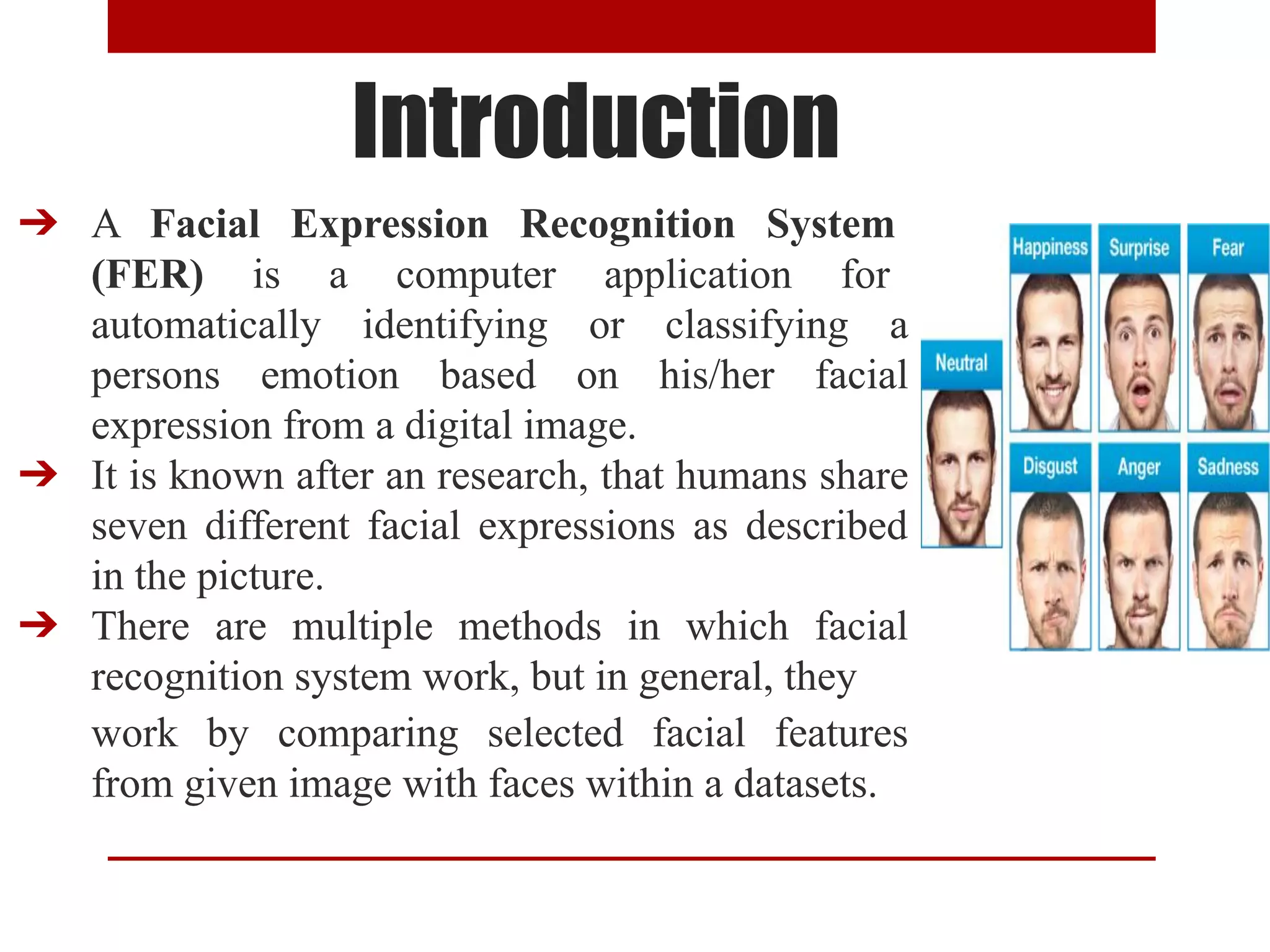 Facial emotion recognition | PDF | Artificial Intelligence | Technology & Computing