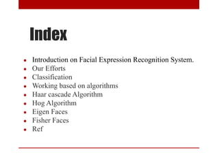 Facial emotion recognition | PDF